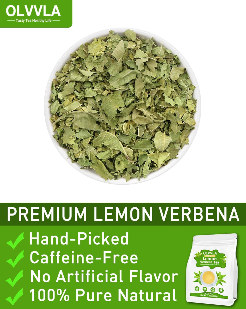 caffeine-free lemon verbena tea