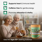 caffeine-free lemongrass herbal infusion