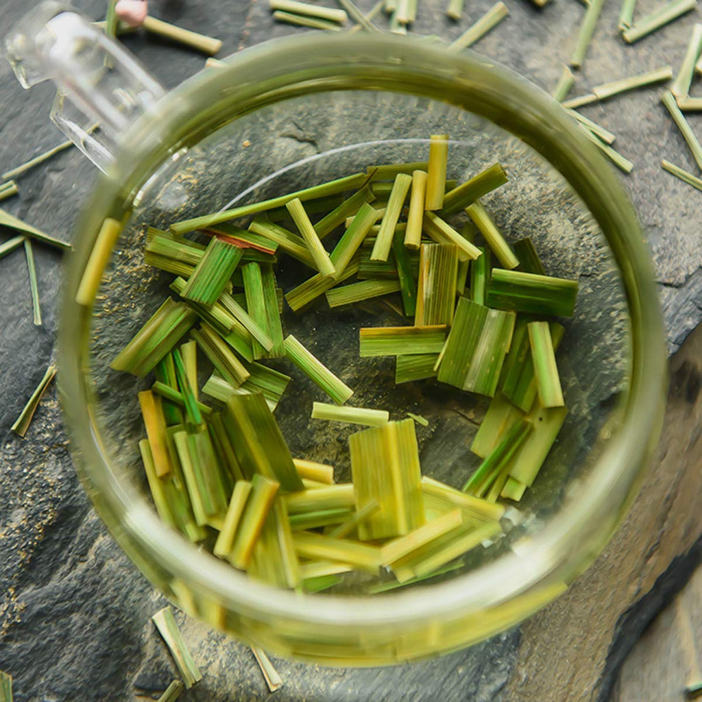 caffeine-free lemongrass herbal tea