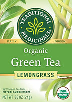 caffeine-free lemongrass herbal tea