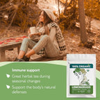 caffeine-free lemongrass herbal tea