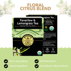 caffeine free lemongrass infusion