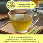 caffeine-free lemongrass infusion