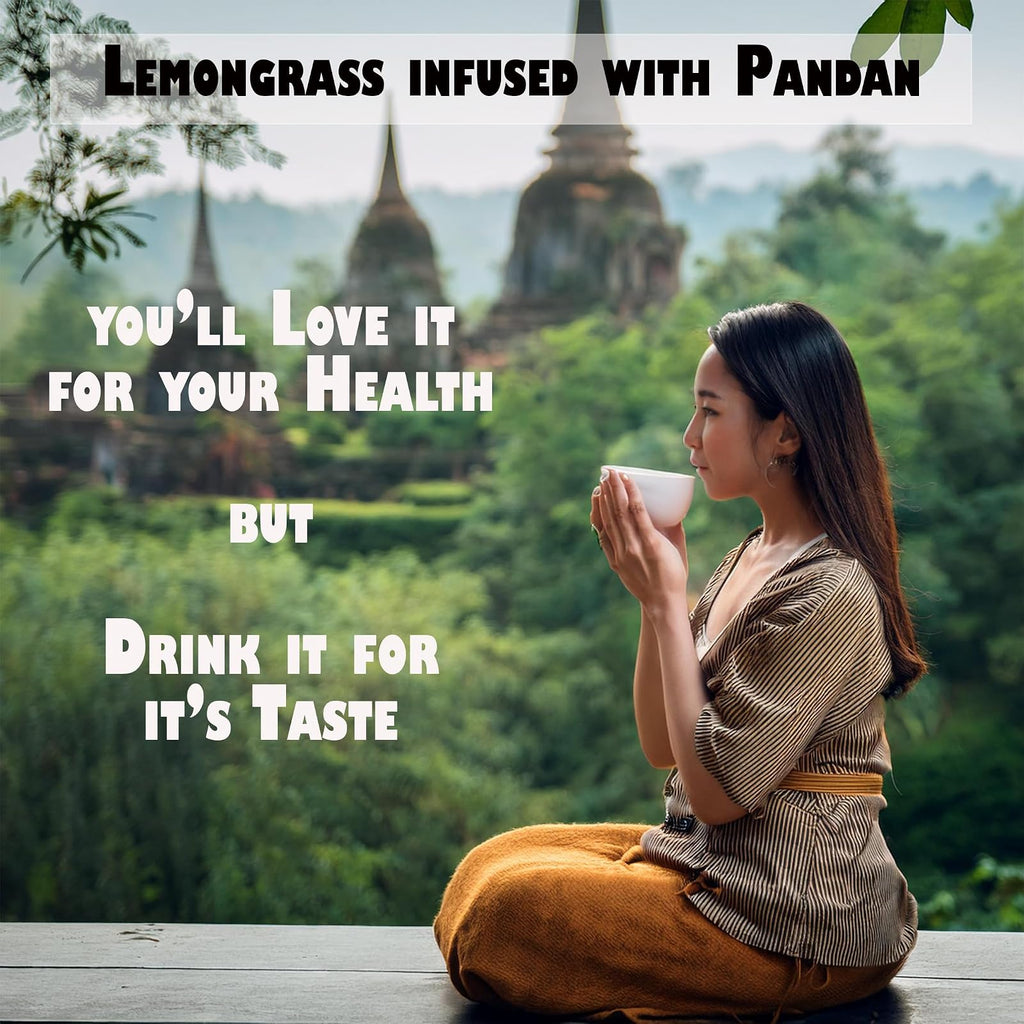 caffeine-free lemongrass tea blend