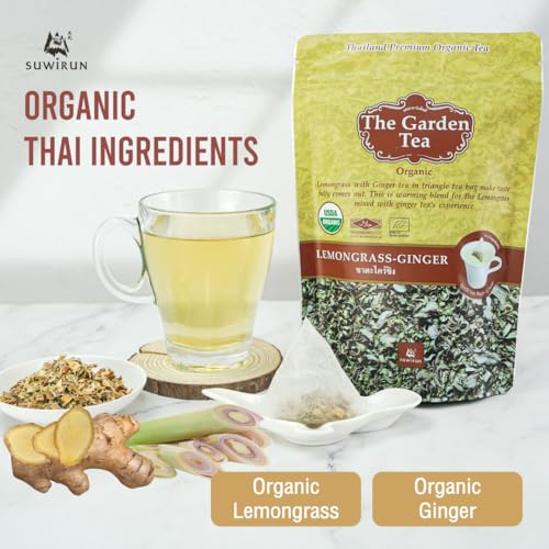 Caffeine-free lemongrass tea blend
