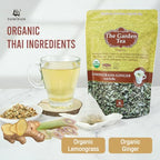 Caffeine-free lemongrass tea blend