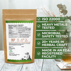caffeine-free lemongrass tea option