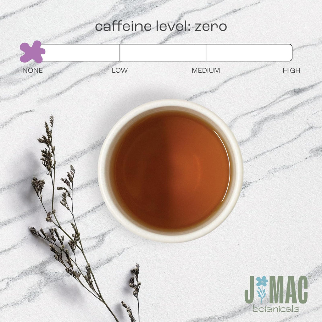 caffeine-free lemongrass tea option