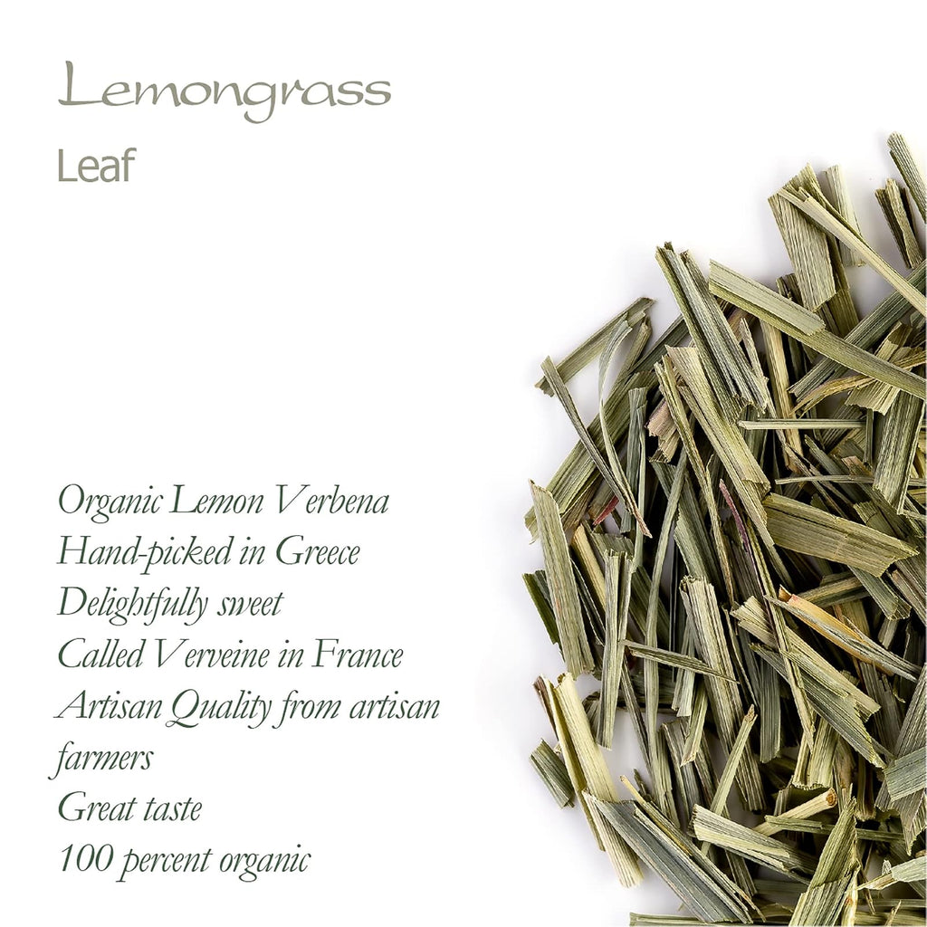 caffeine-free lemongrass tea option