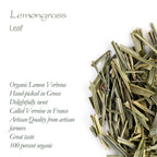 caffeine-free lemongrass tea option