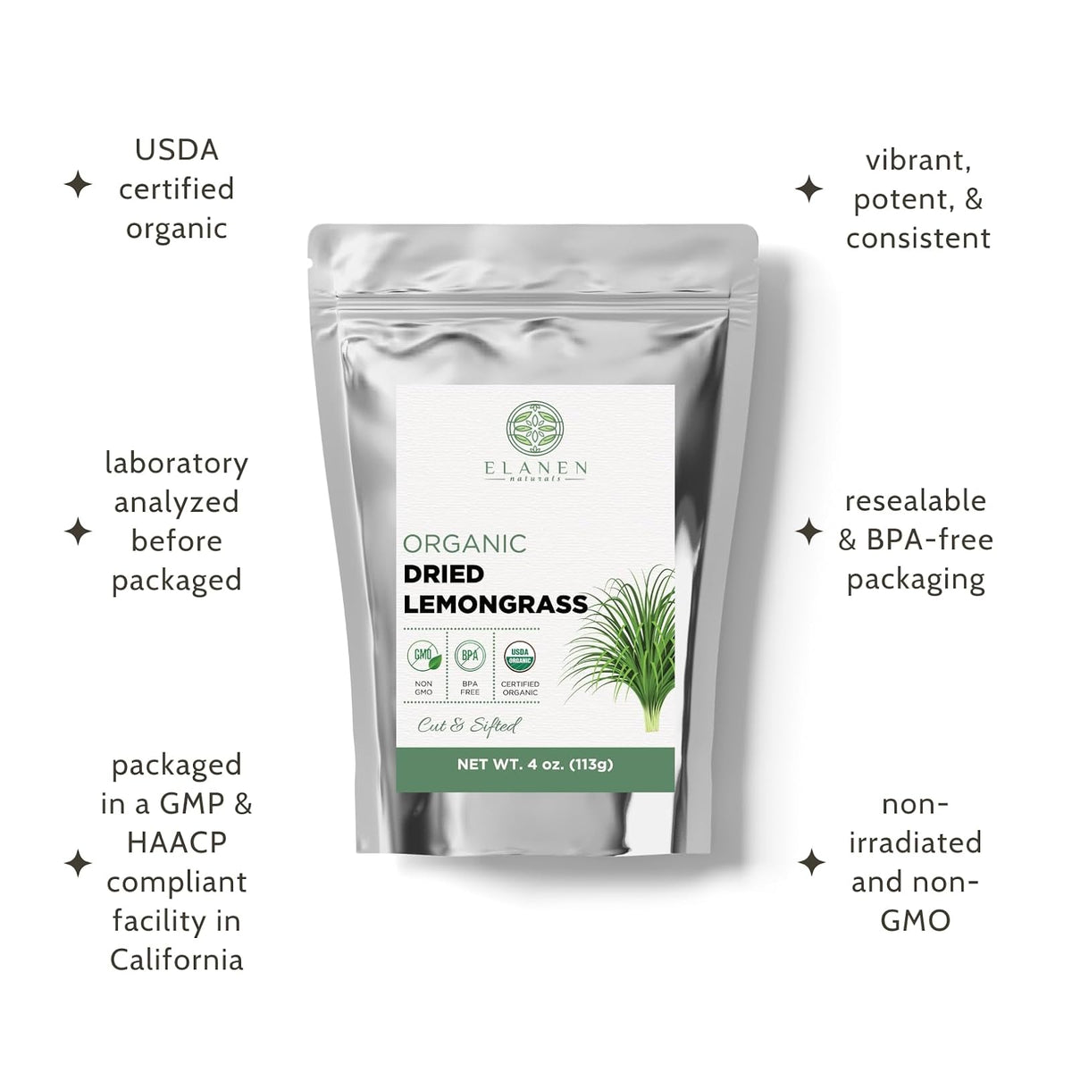 caffeine-free lemongrass tea