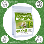 caffeine-free licorice herbal infusion