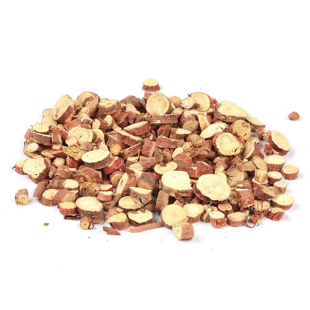 Caffeine-free licorice root herbal beverage