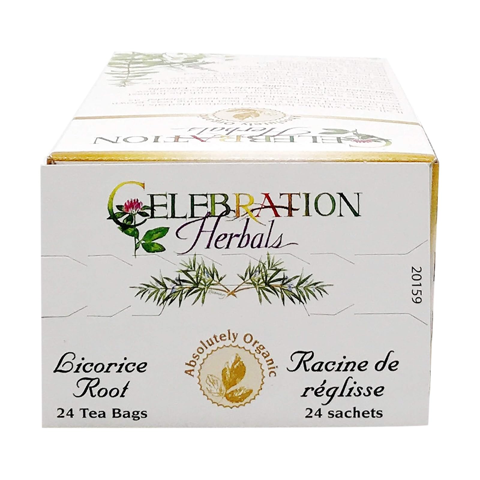 caffeine-free licorice root infusion