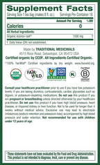 caffeine-free licorice root infusion