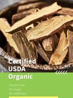 caffeine-free licorice root infusion