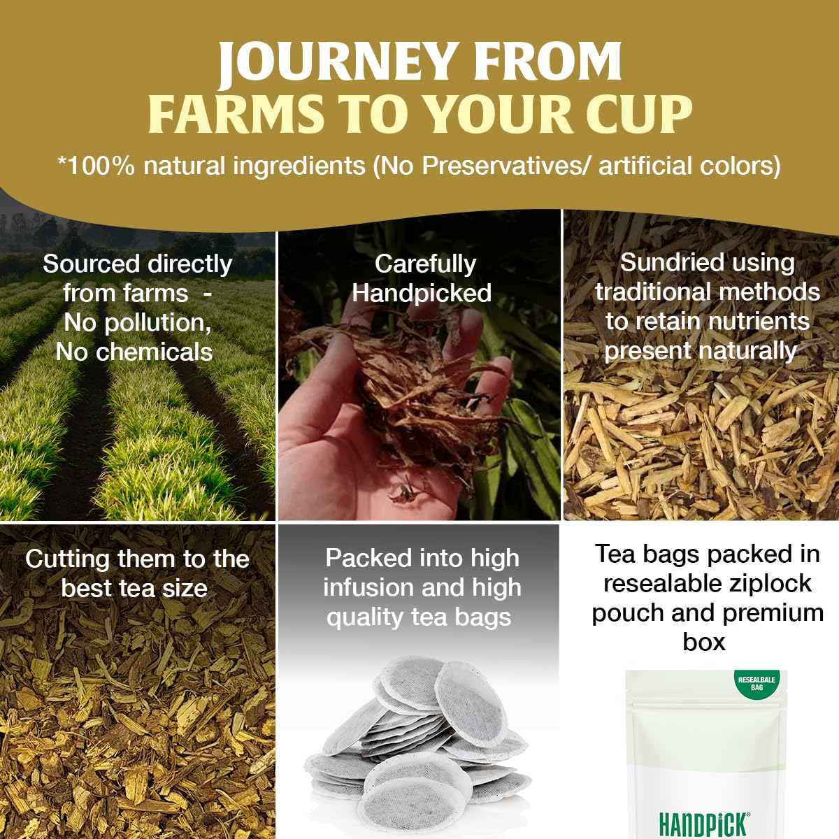 caffeine-free licorice root tea option