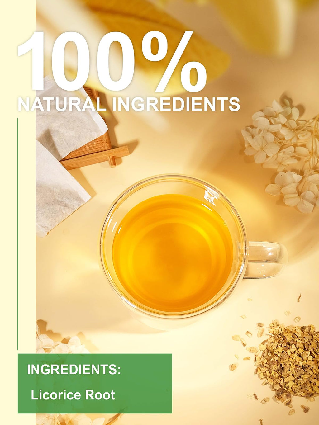 caffeine-free licorice tea bags