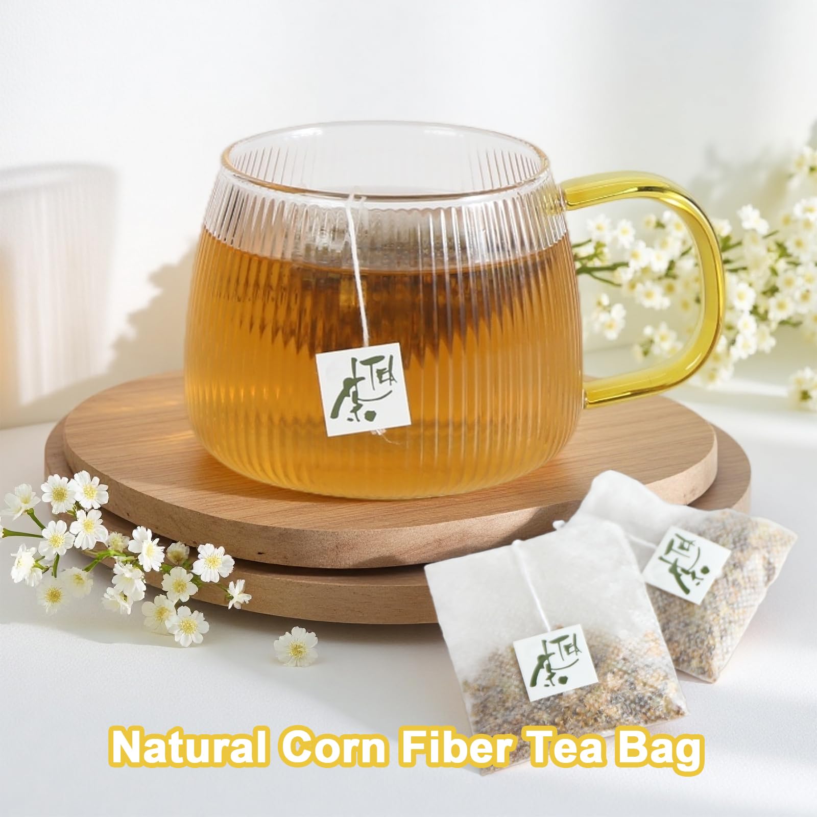 caffeine-free linden tea for bedtime