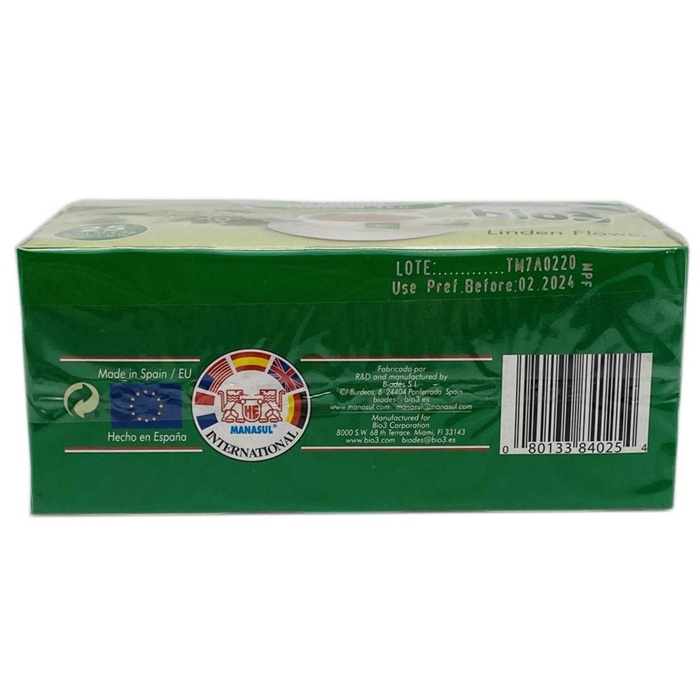 caffeine-free linden tea for wellness