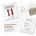 caffeine-free liquorice cinnamon tea blend