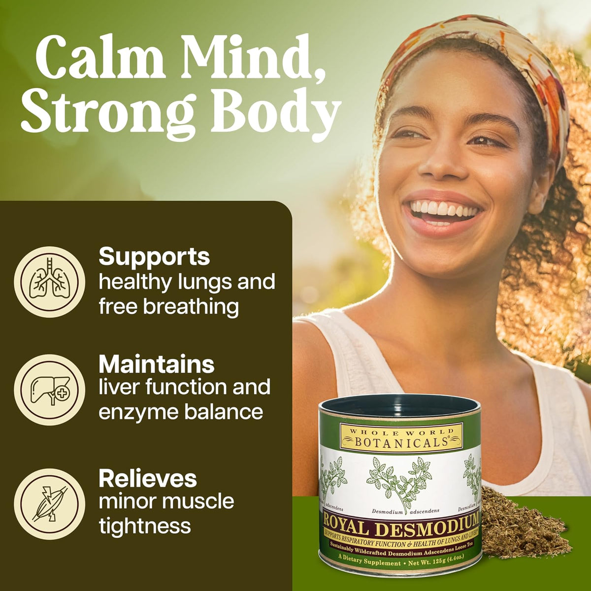 caffeine-free loose leaf tea