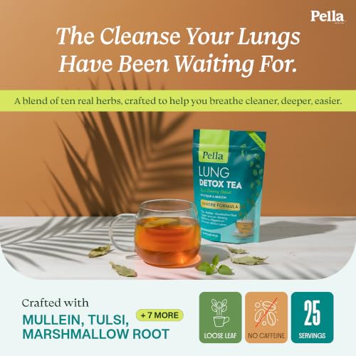 caffeine-free lung detox tea benefits