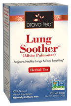 caffeine free lung soother tea
