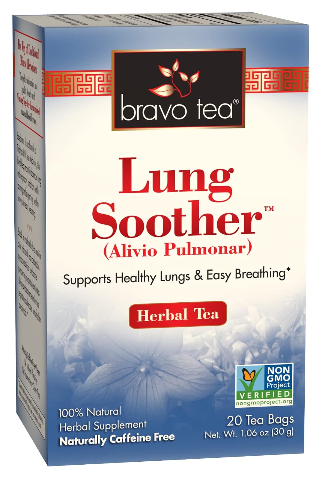 caffeine free lung soother tea