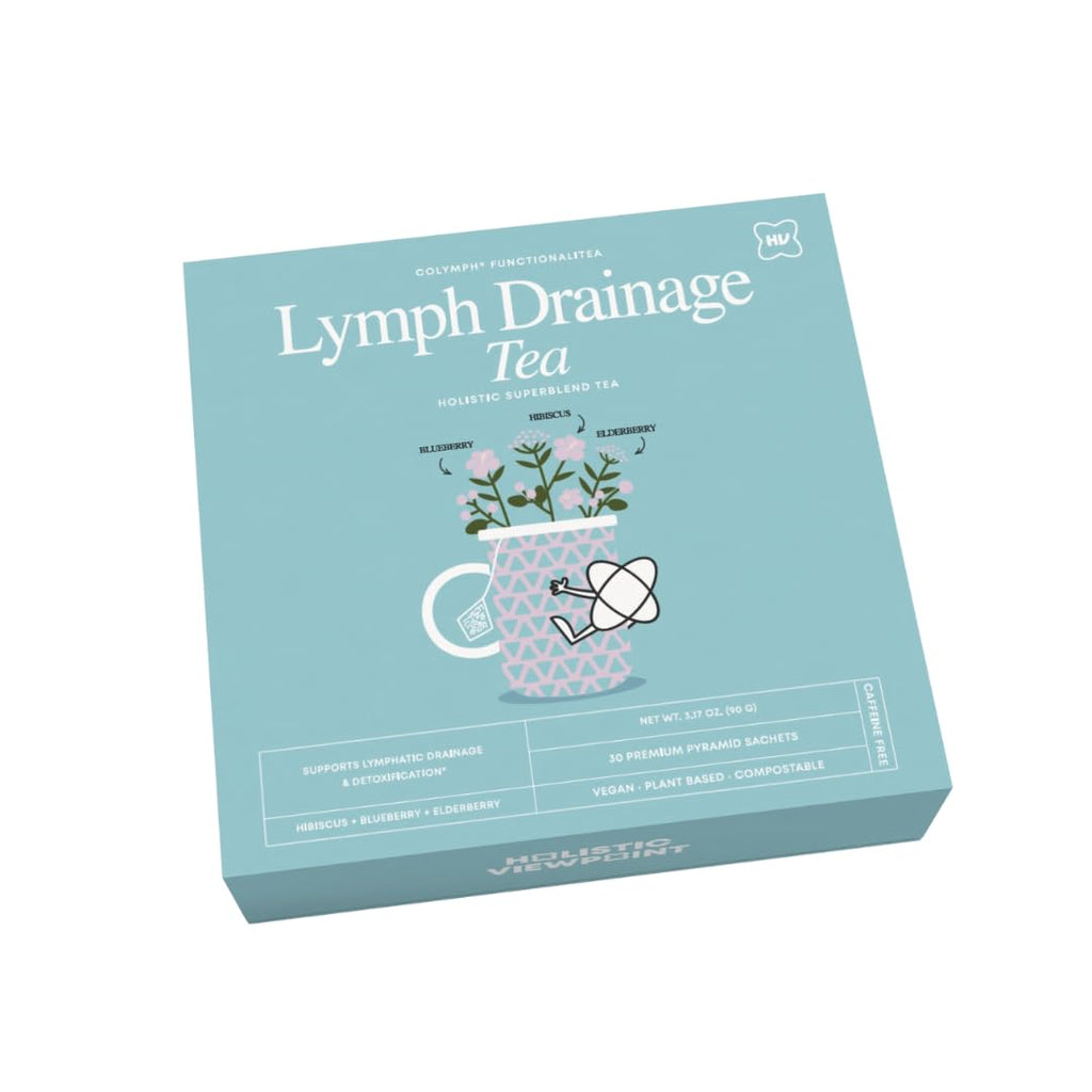 caffeine-free lymph drainage tea