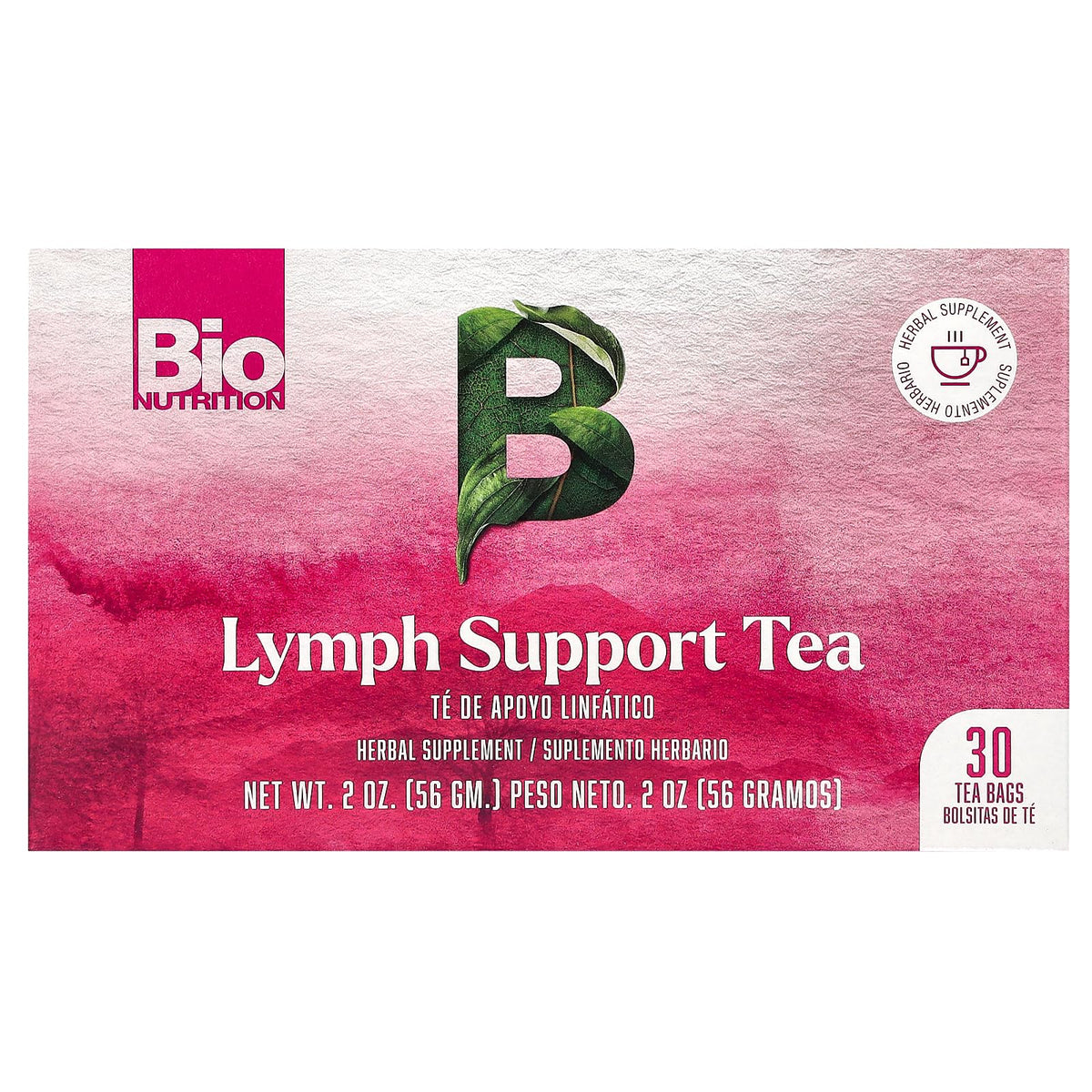 caffeine free lymph support tea