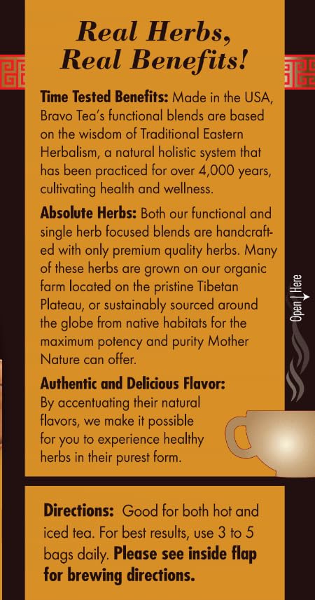 Caffeine free Maitake mushroom tea