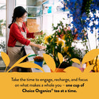 caffeine-free mandarin ginger herbal infusion