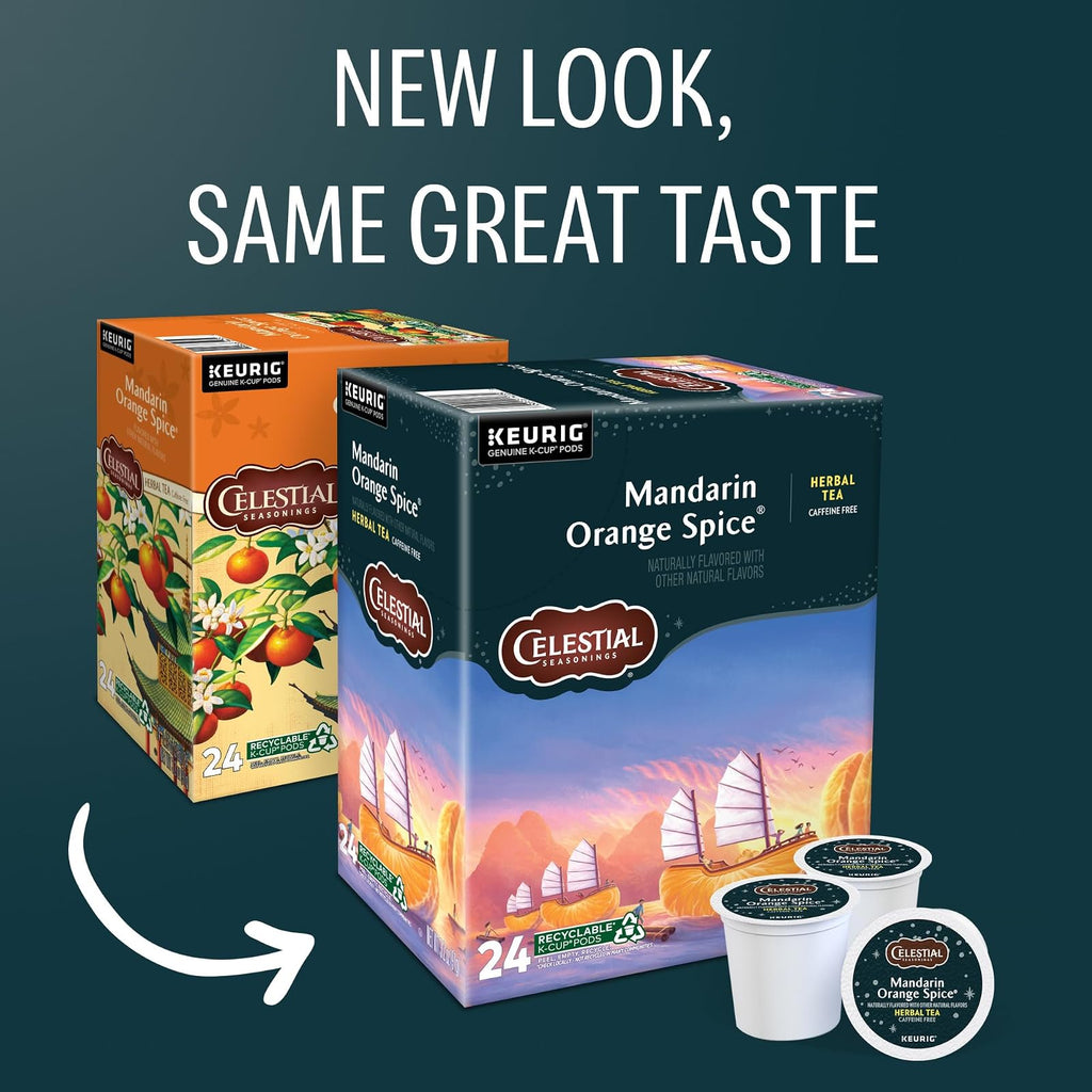 caffeine-free Mandarin Orange Spice tea