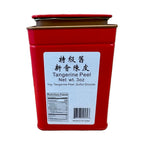 caffeine-free mandarin peel tea