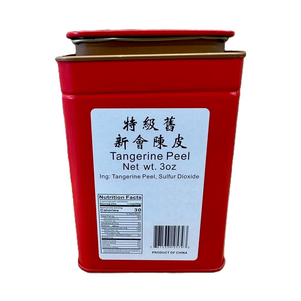 caffeine-free mandarin peel tea