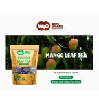 Caffeine-free mango leaf infusion