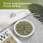 caffeine-free mango leaf infusion