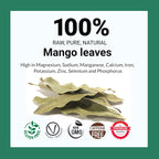 caffeine-free mango leaf tea