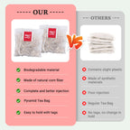 caffeine-free marshmallow root infusion