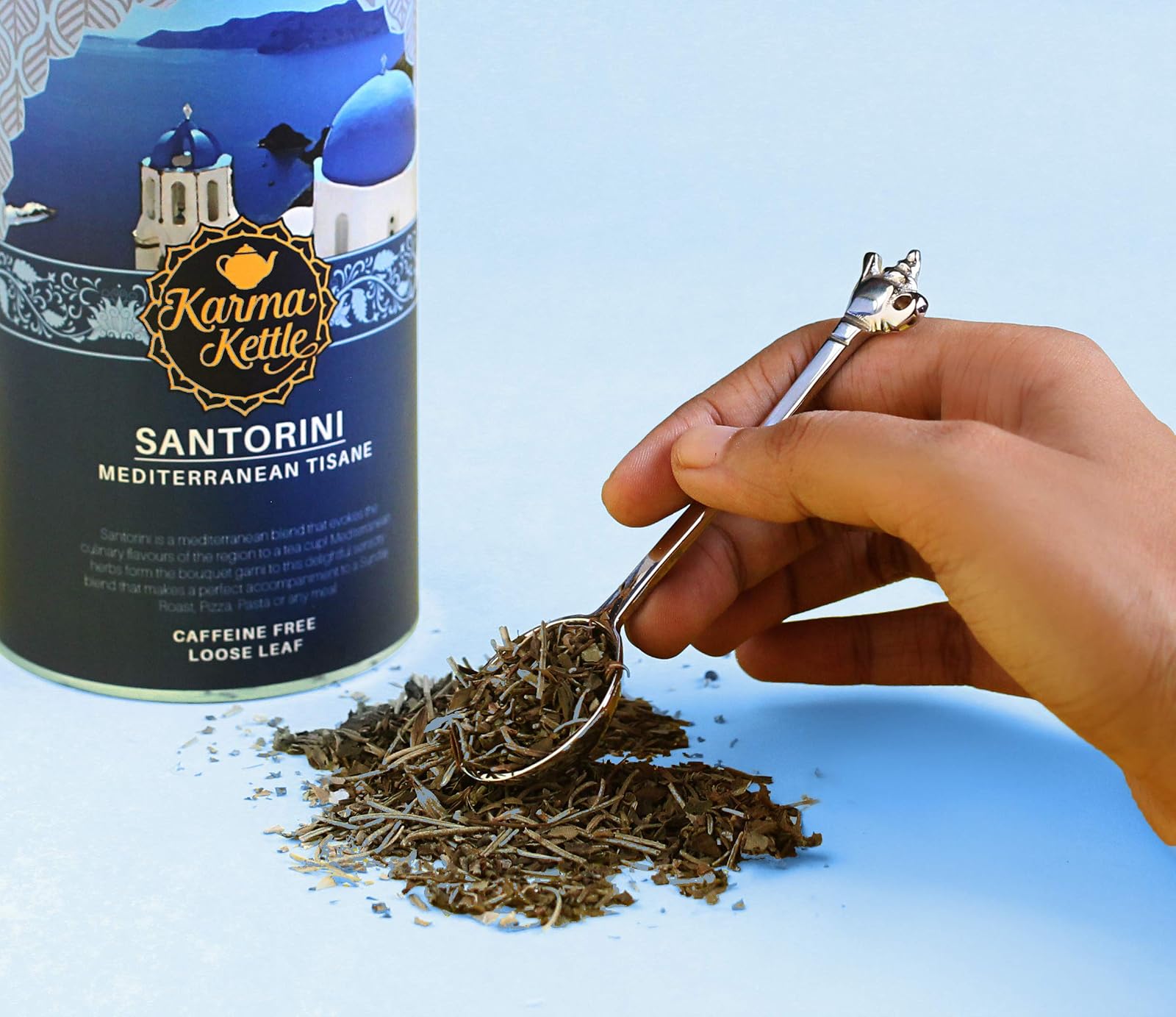 caffeine-free Mediterranean herbal tea