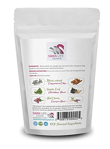 caffeine-free menopause support tea