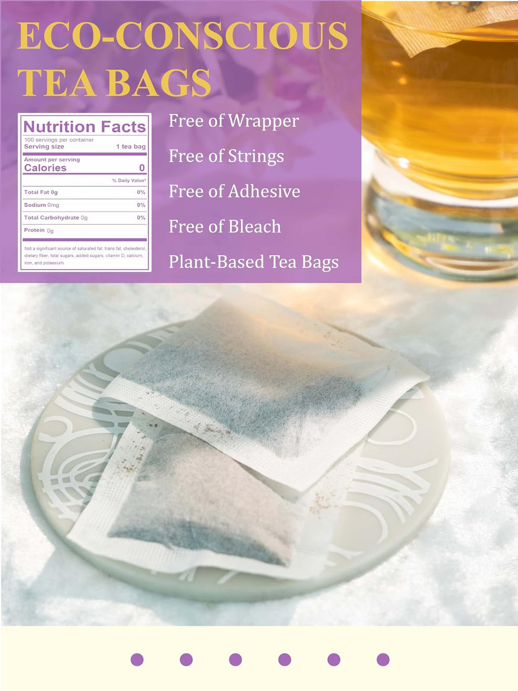 caffeine-free milk thistle tea
