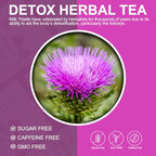 caffeine-free milk thistle tea