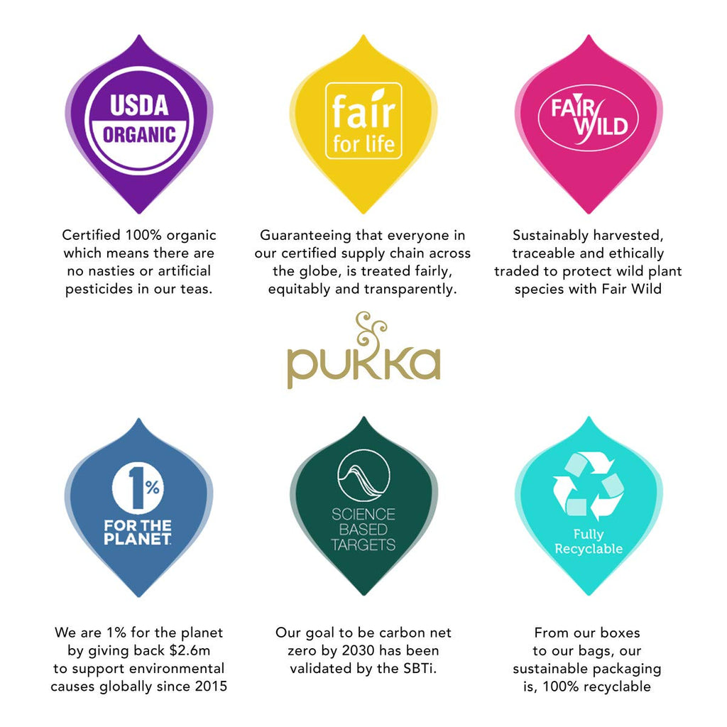 caffeine-free mint herbal infusion