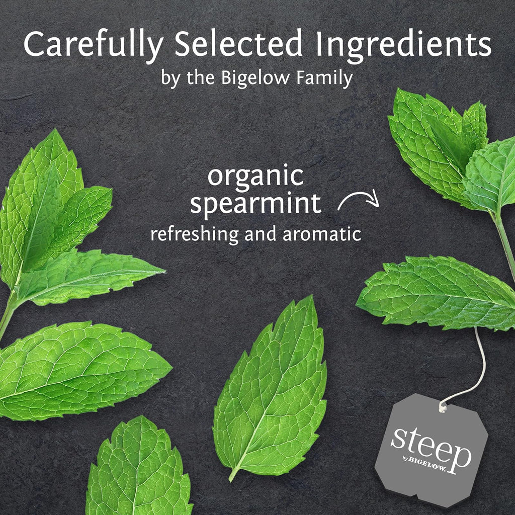 caffeine free mint herbal tea