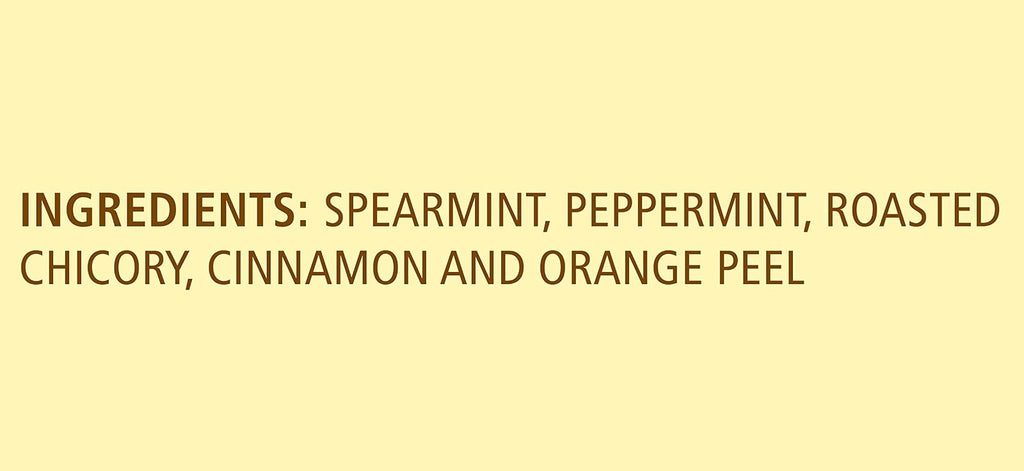caffeine-free Mint Magic herbal infusion