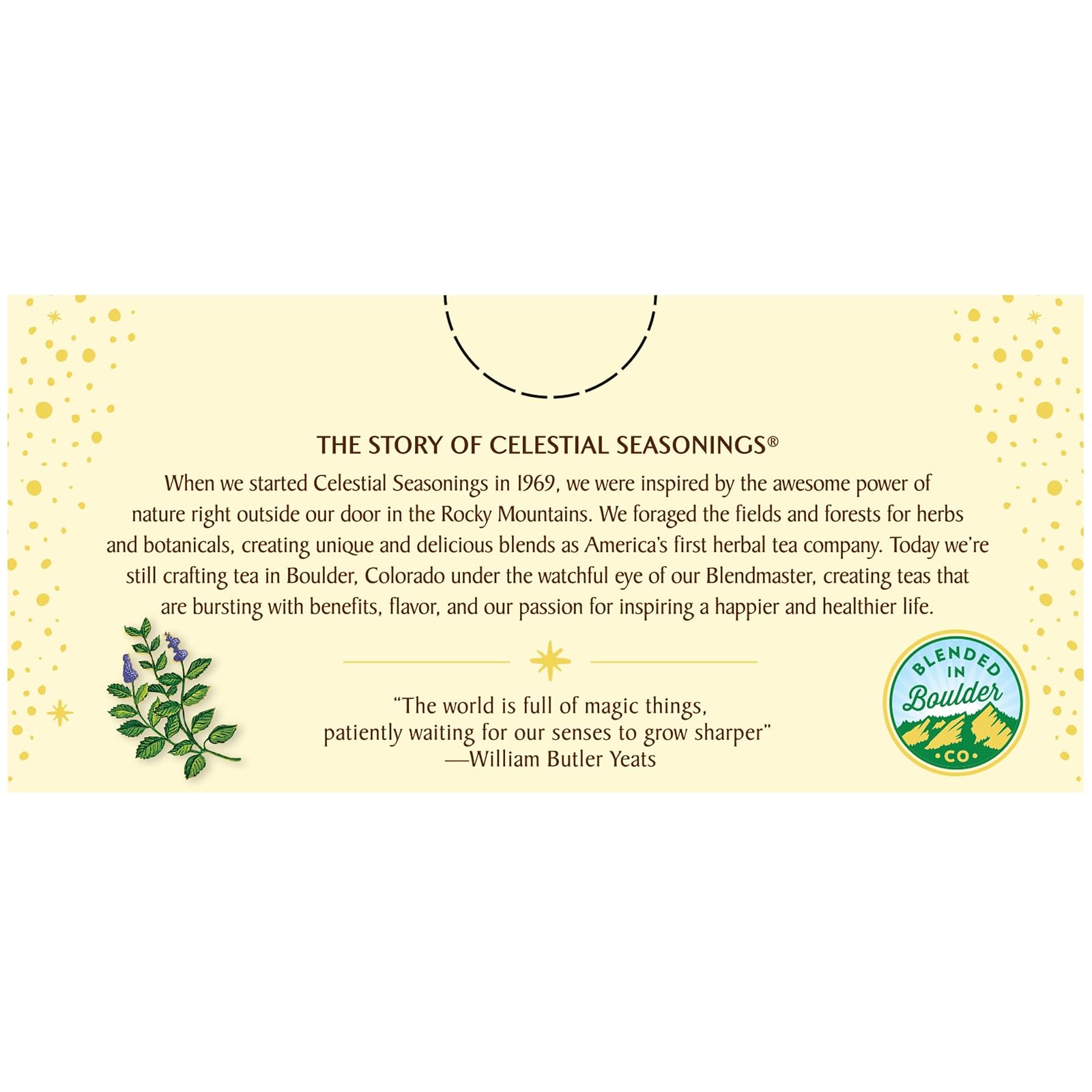 caffeine-free mint magic tea