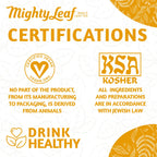caffeine-free mint melange blend
