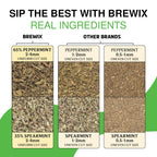 caffeine-free mint tea bags